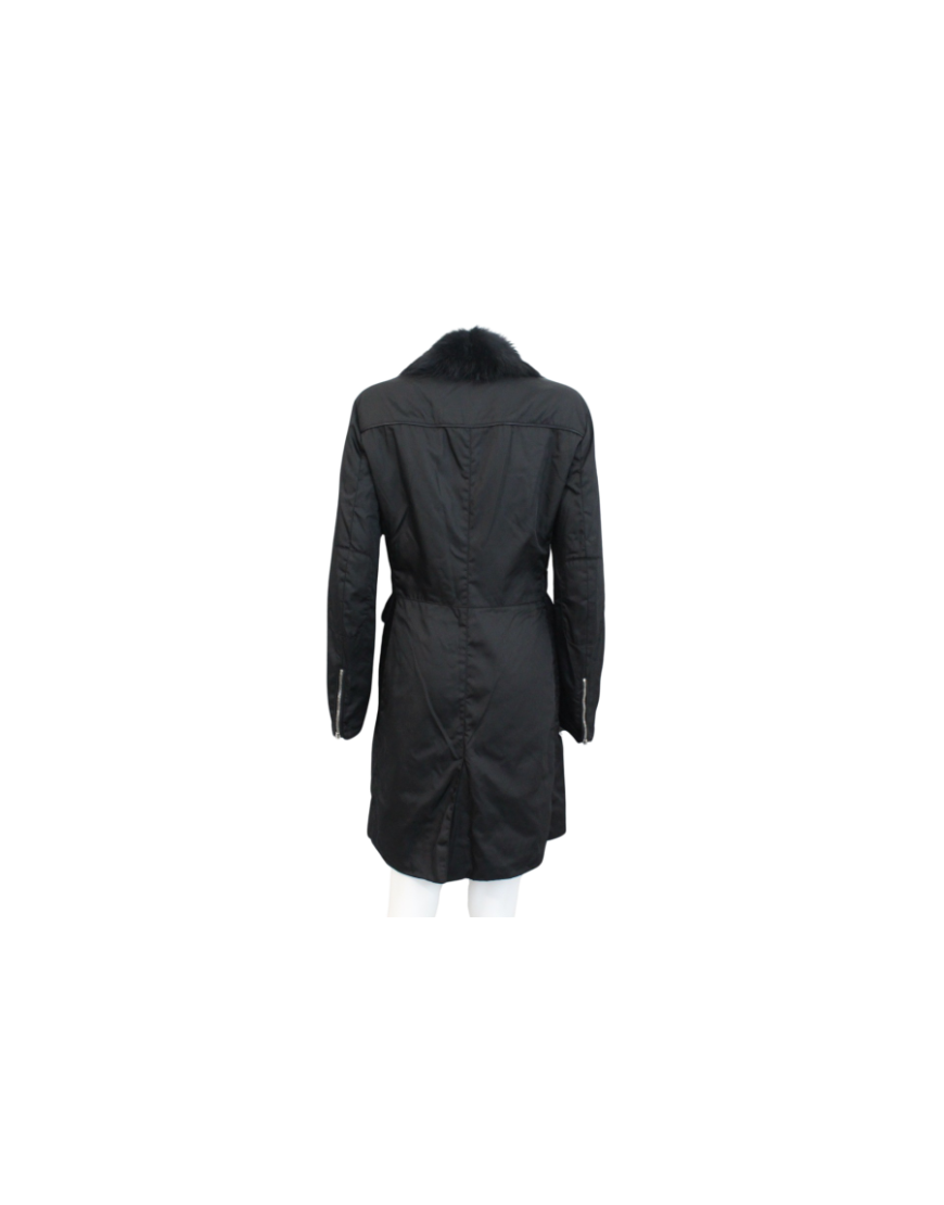 Prada Impermeabile Nero